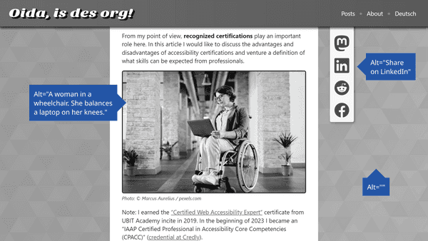Enhance your Designs with Accessibility Annotations