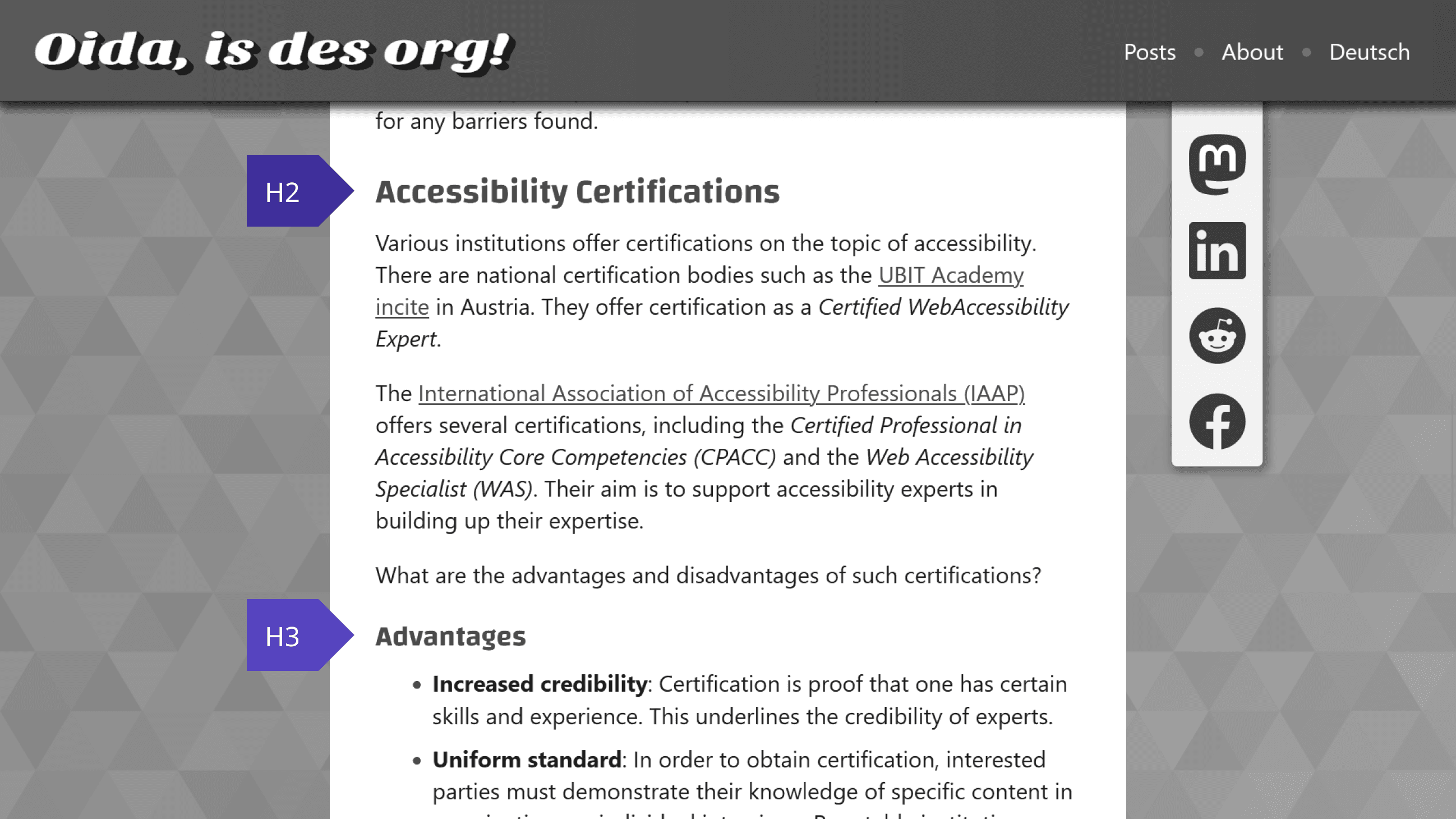 Enhance your Designs with Accessibility Annotations